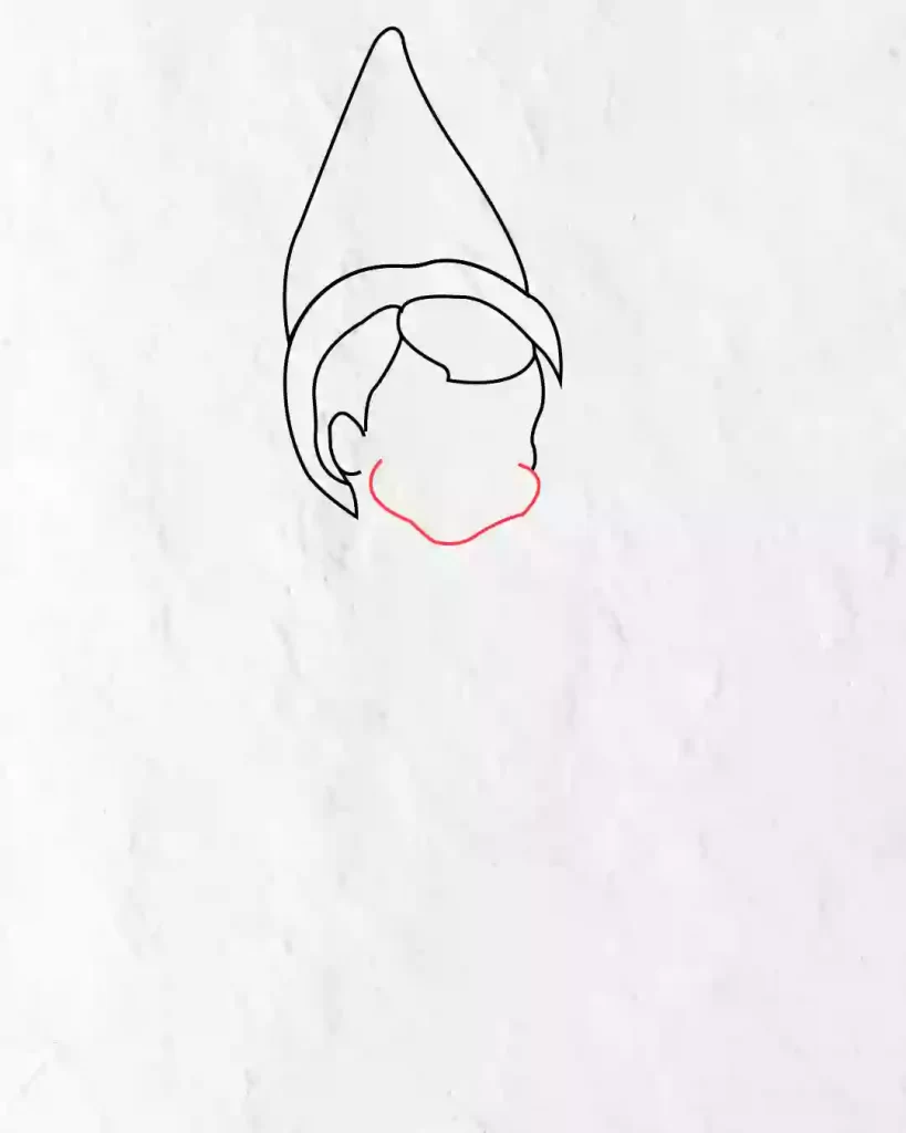 How To Draw Elf On The Shelf
