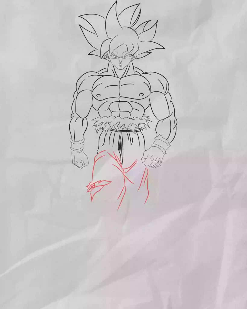 How To Draw Goku! - Step By Step Tutorial For Beginners! | Storiespub