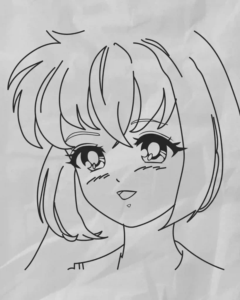 How To Draw Anime Girl - Step By Step Guide | Storiespub