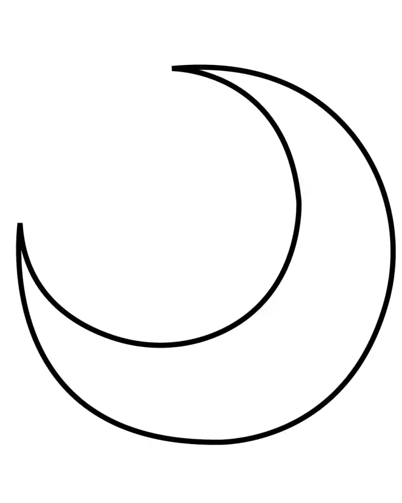 How To Draw Moon