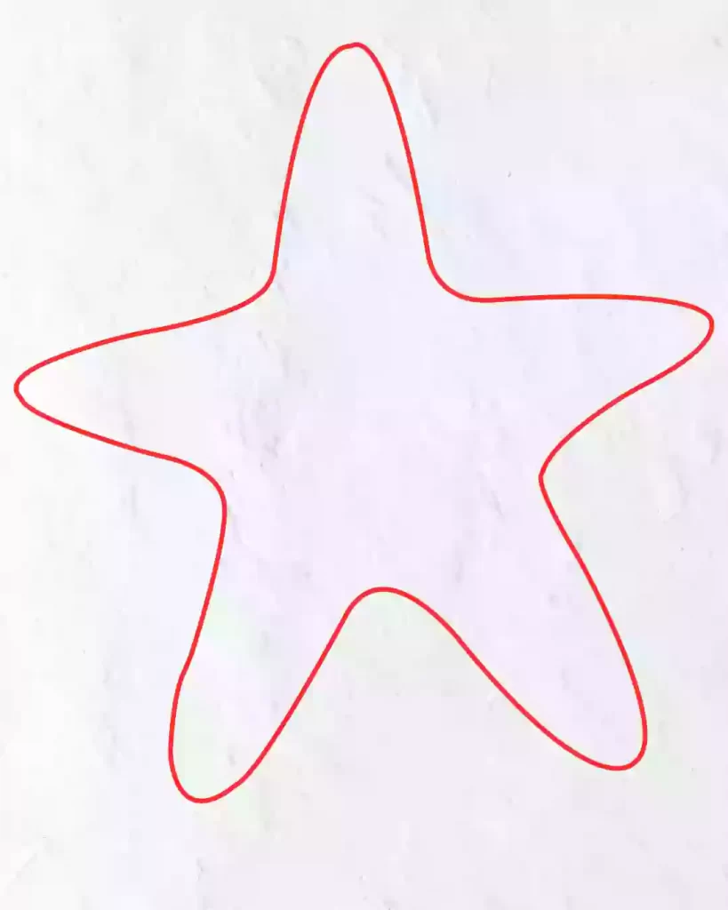 How To Draw Starfish In Simple And Easy Step By Step Guide
