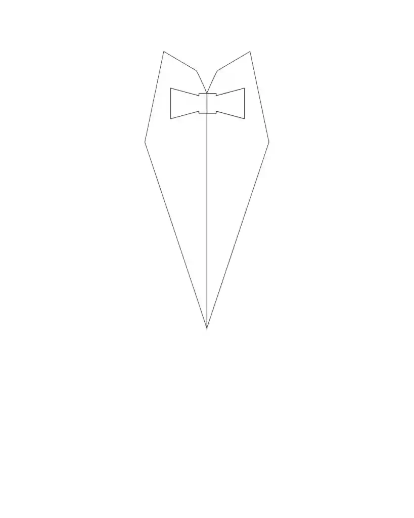 How To Draw A Suit