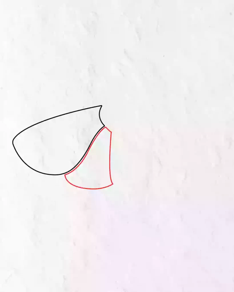 How To Draw A Simple Moth In Simple Step By Step Guide