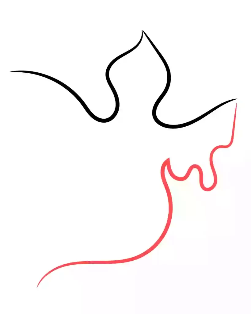 How To Draw Ghost In Simple And Easy Steps