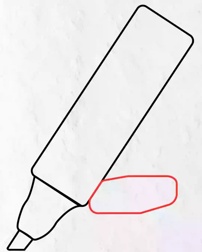 How To Draw Marker In Simple And Easy Steps Guide