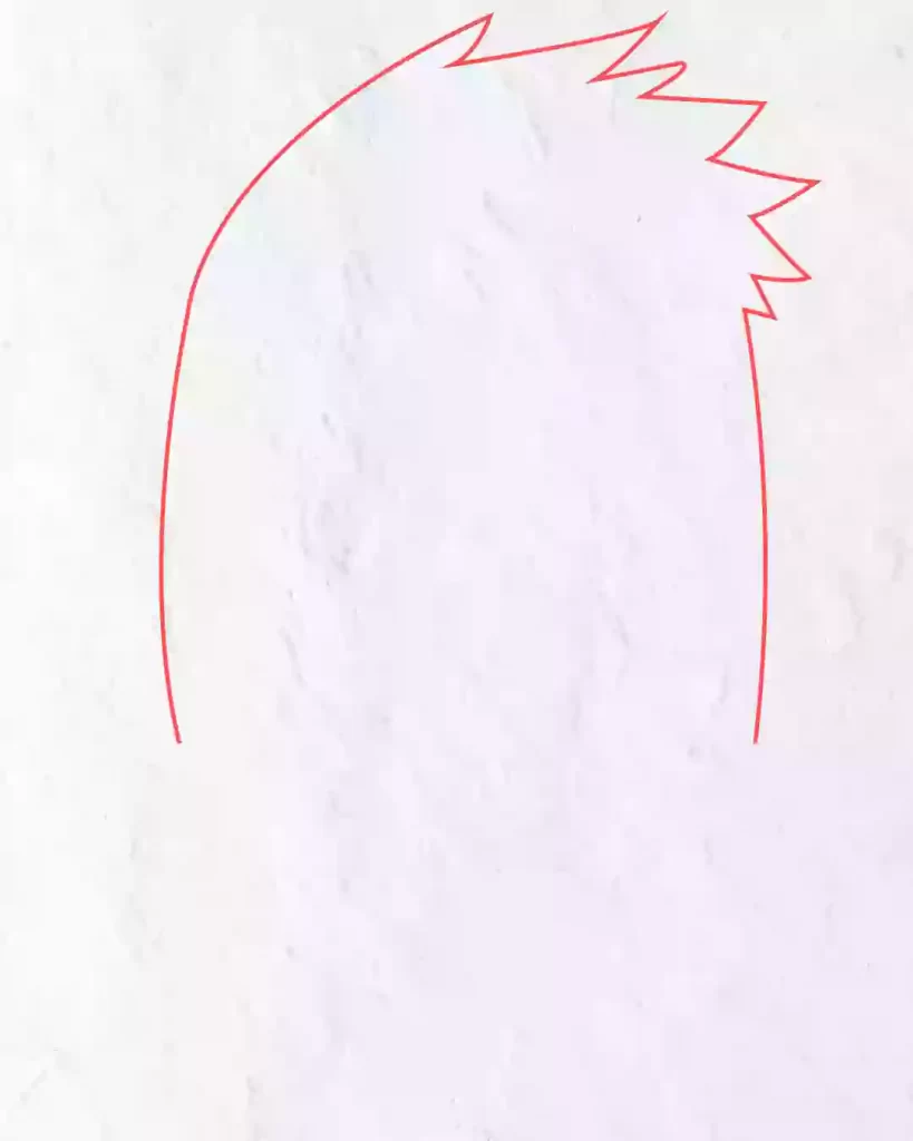 How To Draw Sasuke In Simple And Easy Step By Step Guide