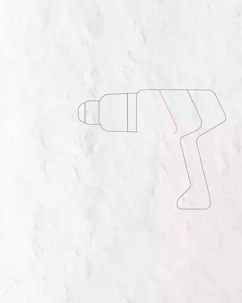 How To Draw Drill In Simple And Easy Step By Step Guide