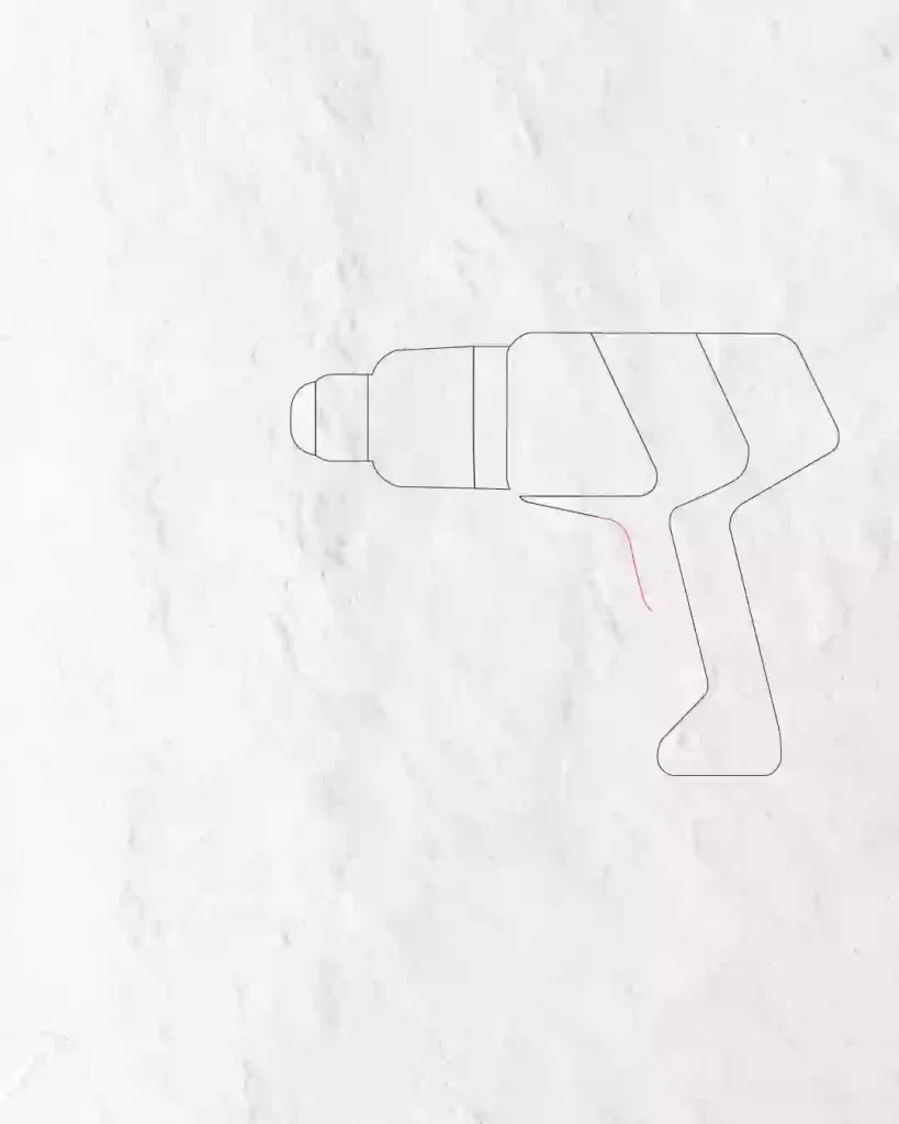How To Draw Drill In Simple And Easy Step By Step Guide