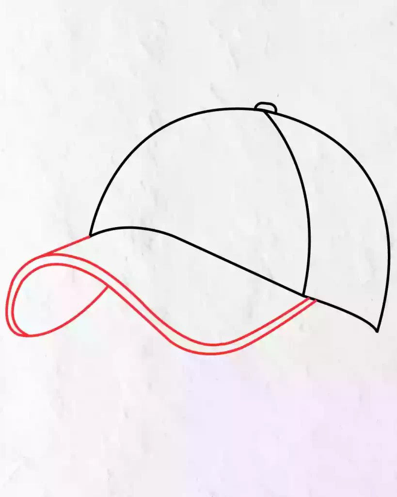 How To Draw Cap In Simple And Easy Step By Steps