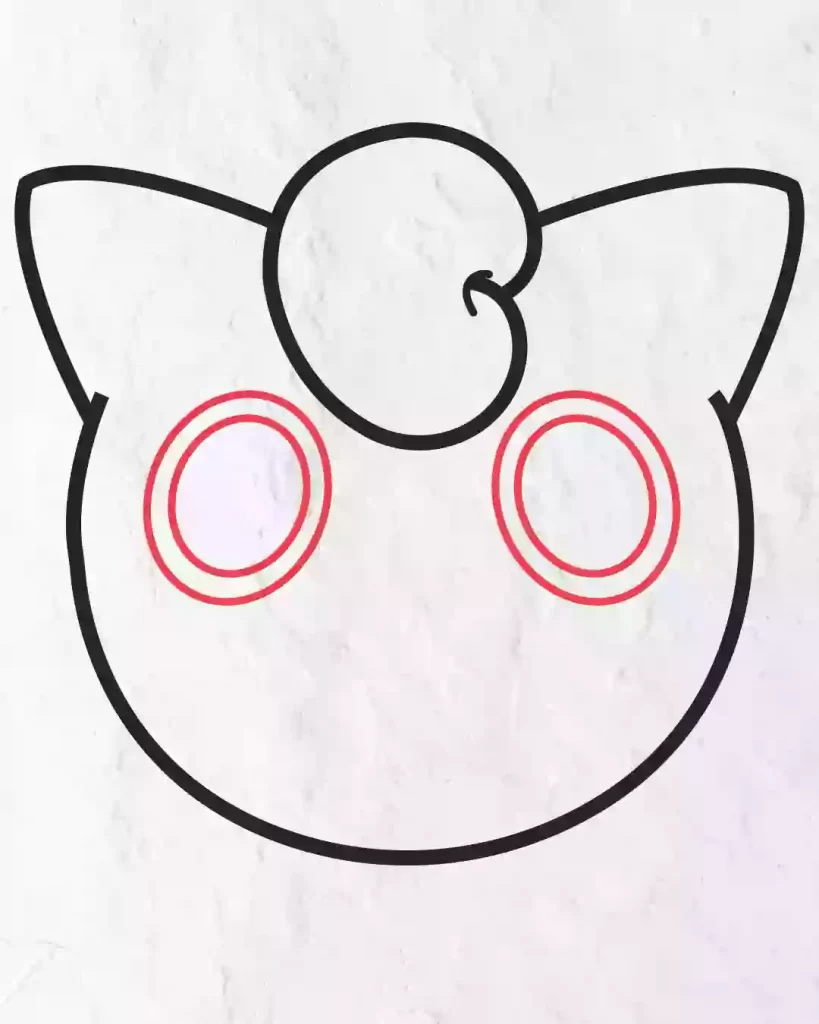 How To Draw Jiggly Puff In Simple And Easy Step By Step Guide