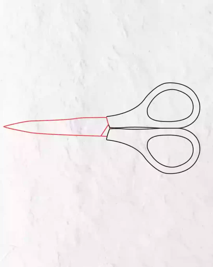 Scissors Drawing Simple