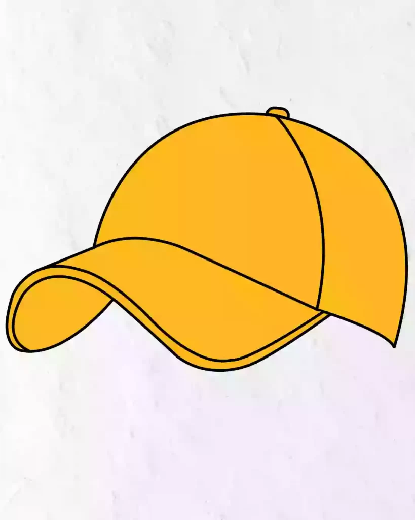 How To Draw Cap In Simple And Easy Step By Steps