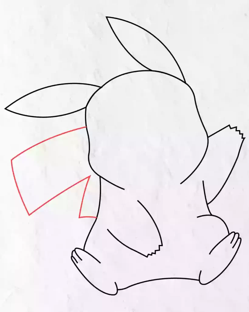 How To Draw Pikachu In Simple Steps Guide