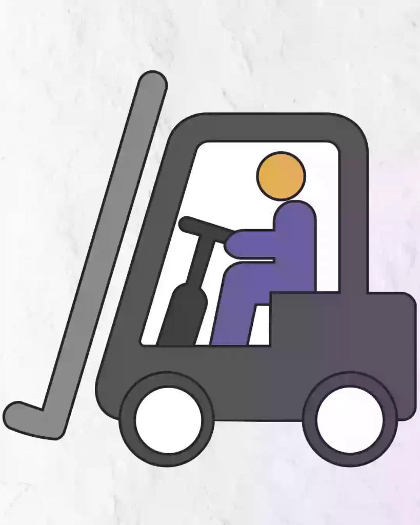 How To Draw Forklift In 10 Easy Steps