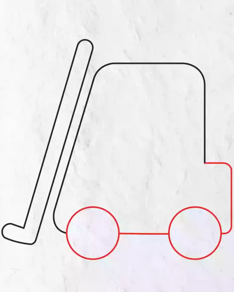 How To Draw Forklift In 10 Easy Steps