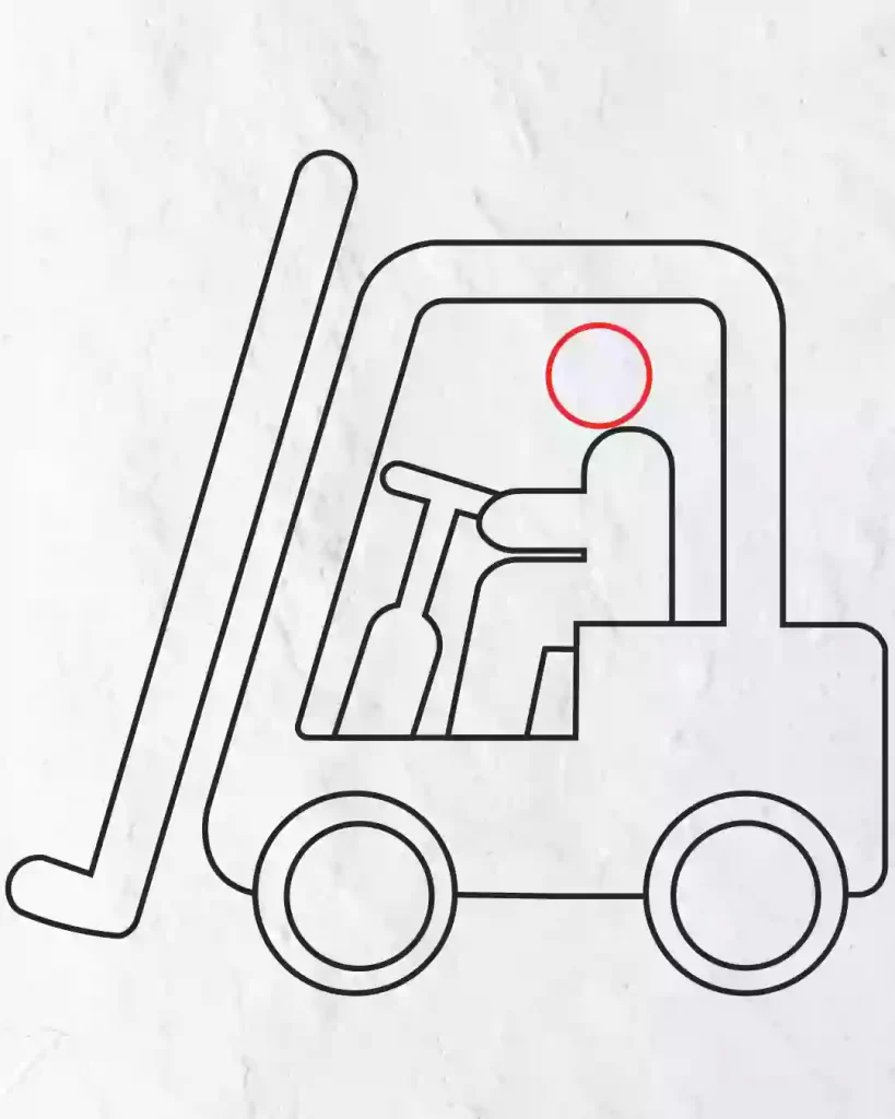 How To Draw Forklift In 10 Easy Steps