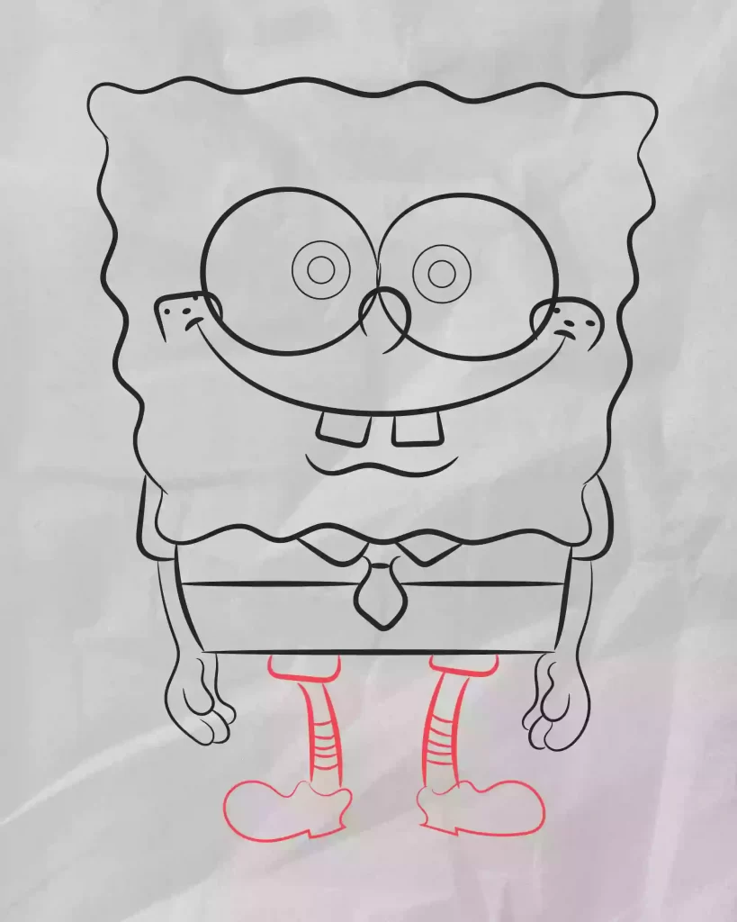 How To Draw Spongebob - Step By Step Guide | Storiespub