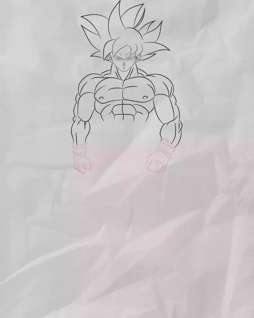 How To Draw Goku! - Step By Step Tutorial For Beginners! | Storiespub