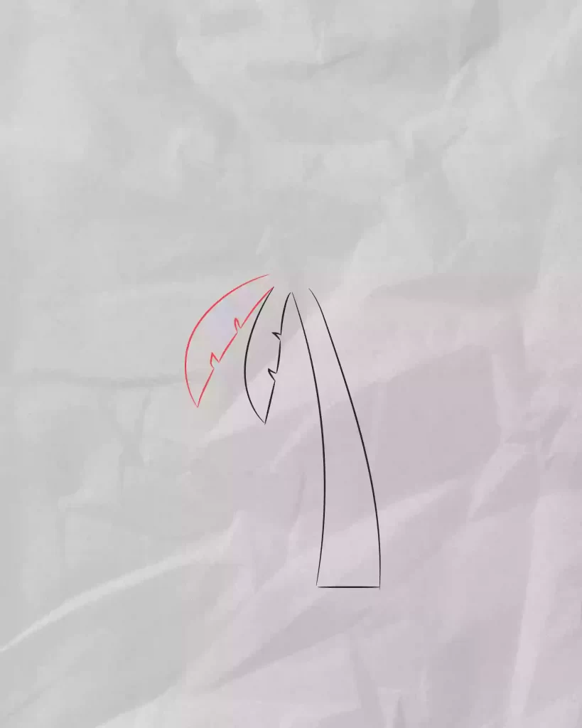 How To Draw A Palm Tree – A Step-by-Step Guide | Storiespub