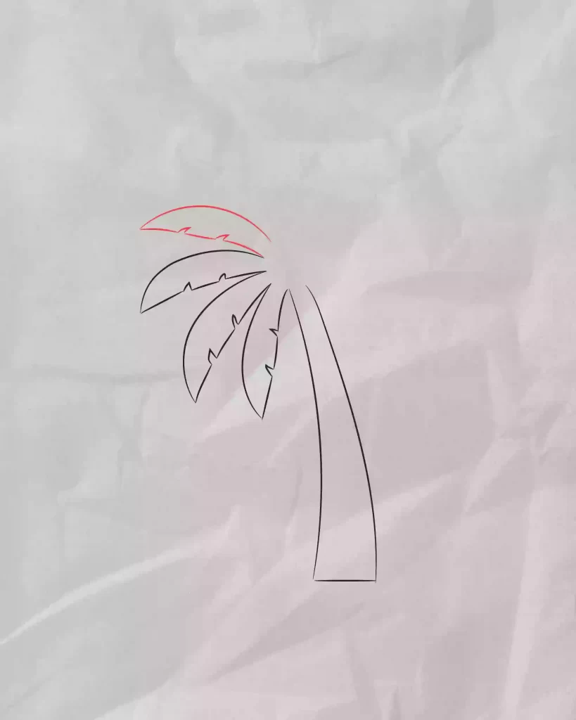 How To Draw A Palm Tree – A Step-by-Step Guide | Storiespub