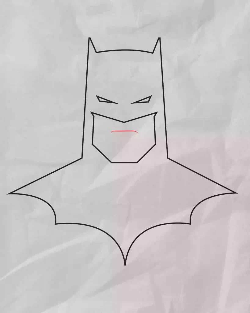 How To Draw Batman- Step By Step For Kids & Beginners | Storiespub