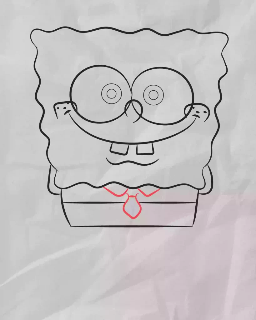 How To Draw Spongebob - Step By Step Guide | Storiespub