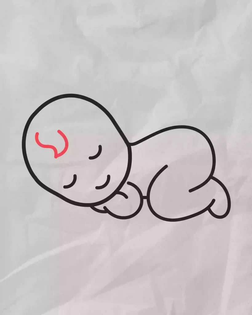 How To Draw A Baby - Step By Step Guide | Storiespub