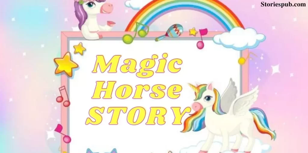 The Magic Horse | Arabian Nights Story | Storiespub