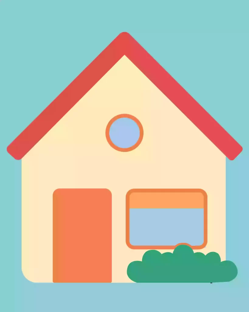 How To Draw House – A Simple And Easy Tutorial | Storiespub